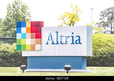 Altria Group Headquarters. Altria is the parent company of Philip ...