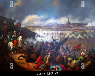 . Battle of Vienna 1683 . before 1840. Jan Krzysztof Damel (1780-1840 ...