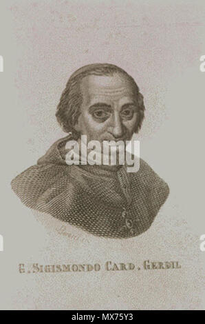 . English: Hyacinthe Sigismond Gerdil . 25 May 2012. Unknown 97 ...