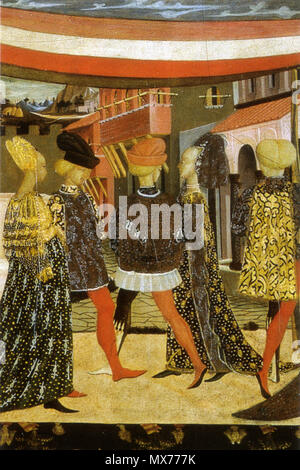 . Cassone Adimari, by Scheggia, Galleria dell'Accademia, Firenze. 1450s ...