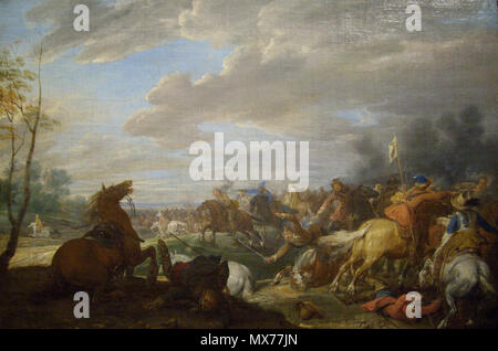 . Van Der Meulen Choc de Cavalerie Musée Thomas-Henry, Cherbourg ...