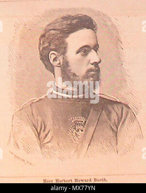 Herbert Howard Booth 1886 Stock Photo - Alamy