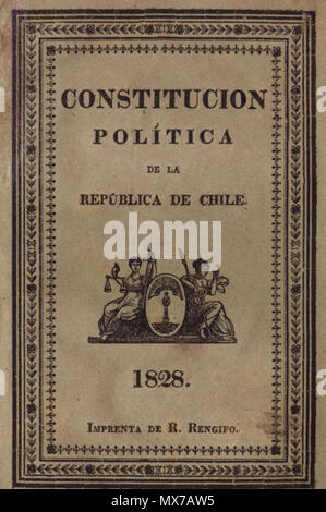The *Constitución de Chile de 1828* is the constitution of Chile ...