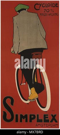 . Poster for Simplex . 1907. Daan Hoeksema (1879 - 1935) 130 Daan ...