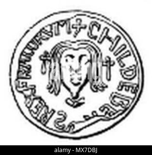 127 Childebert III Stock Photo - Alamy