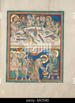 136 Codex Bruchsal 1 28r Stock Photo - Alamy