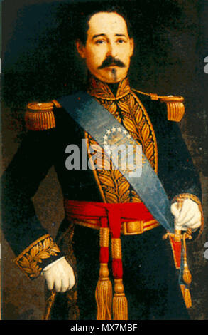 . Nederlands: Staatsieportret Francisco Robles García. President van ...