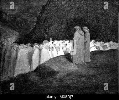 Gustave Doré - Hypocrites Stock Photo - Alamy