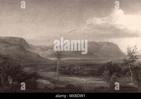 . English: Eduard Mezger (1807-1894) - mountainous landscape . Eduard ...