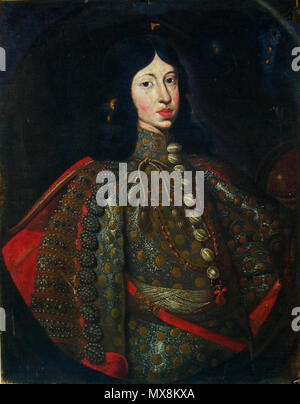Portrait of Ferdinand III Habsburg. circa 1638 by Frans Luycx Stock ...
