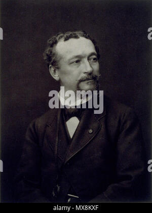 The portrait of Édouard-Louis Dubufe by Ferdinand Mulnier captures the ...