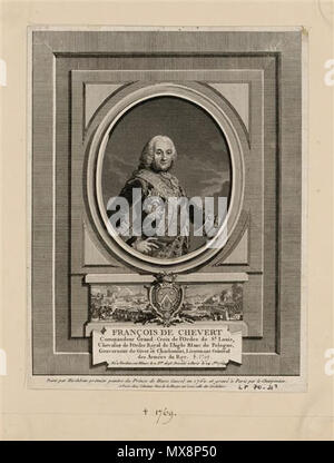 François de Chevert was a French general during the 18th century, known ...