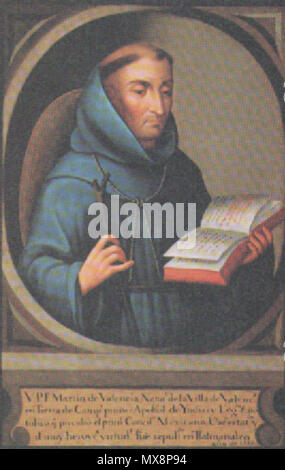 Fray Martín de Valencia was a Spanish Franciscan friar and missionary ...