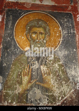222 Frescos from St. Nicholas of Varoš 0229 Stock Photo - Alamy