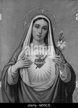 Fridolin Leiber - Herz Maria Stock Photo - Alamy