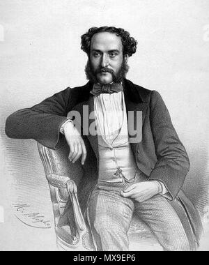 Georges Mathias (1826 - 1910), french pianist and composer Stock Photo ...