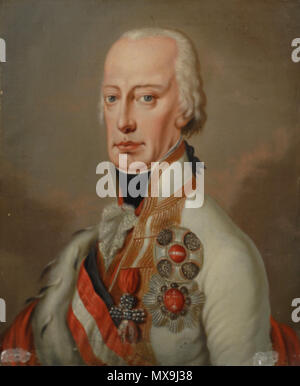 . English: Francis II, Holy Roman Emperor. . circa 1792. Unknown ...