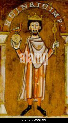 Heinrich IV., Roman-German Emperor Stock Photo - Alamy