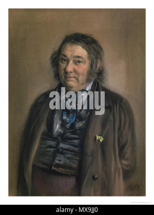 Adolph Menzel, (artist), German, 1815 - 1905, Woman in Court Dress ...