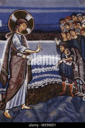 . English: The Healing of The Man with the Withered Hand. English ...