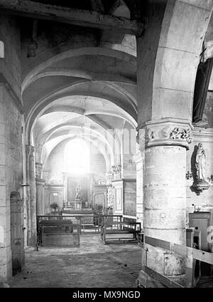'Église Saint-Denis de Bornel' by Félix Martin-Sabon captures the ...