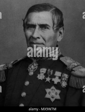 . Español: General Juan Nepomuceno Almonte. Militar, político y ...