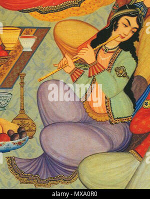 268 Hasht-Behesht Palace ney Stock Photo - Alamy