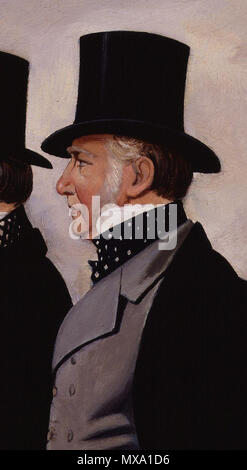 274 Henry John Rous by G. Thompson Stock Photo - Alamy