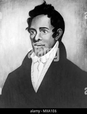 274 Henry Opukahaia, Imiola Church portrait Stock Photo - Alamy