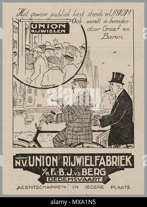 . Nederlands: Affiche: Union . between 1925 and 1935. Daan Hoeksema ...