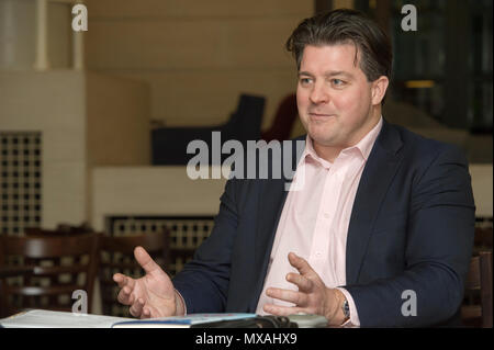 Liam Halligan, British economist, journalist and broadcaster Stock ...
