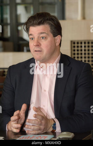 Liam Halligan, British economist, journalist and broadcaster Stock ...