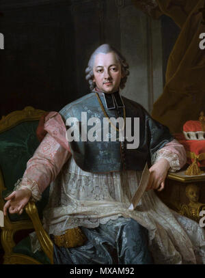 Portrait of Ignacy Krasicki circa 1767 by Per Krafft the Elder Stock ...