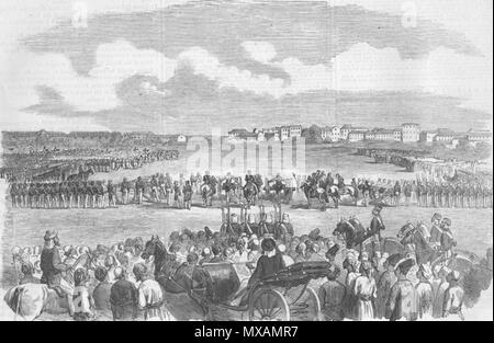 Blowing mutinous Sepoy from the guns, India, Asia, Indian Rebellion ...