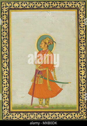 Raja Karan Singh of Bikaner, Auranzeb's ally and enemy Stock Photo - Alamy