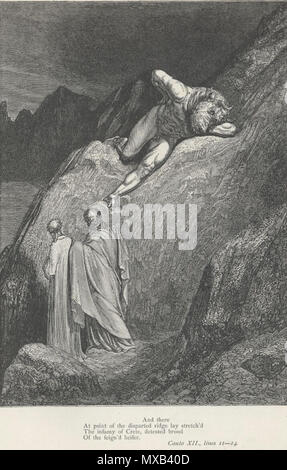 Canto 12 of Dante’s 'Inferno' (The Divine Comedy) portrays the violent ...