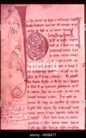 Codex Regius of Gragas Stock Photo - Alamy