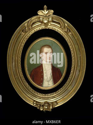 Portrait of James Monroe (1758-1831) an American statesman and 5th ...