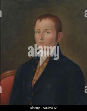 . English: Jonathan Maxcy (1768-1820) . Late 18th / early 19th century ...
