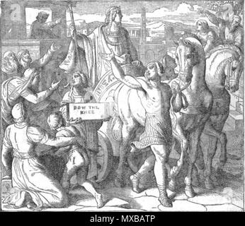 . English: Joseph is made ruler of Egypt. 1873. Unknown 324 Joseph is ...