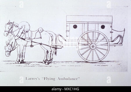 . English: Ambulance Volante or 'flying ambulances' to evacuate ...