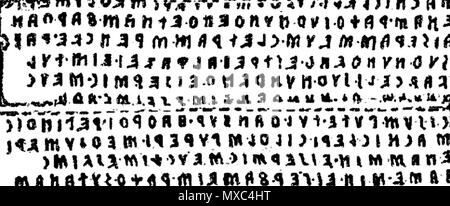 Liber linteus 2 Stock Photo - Alamy