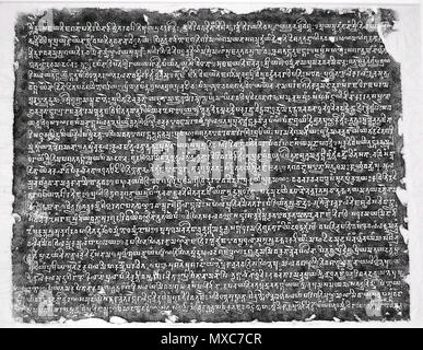 . English: Mandasor stone inscription of Yashodharman Vishuvardhana . 1 ...