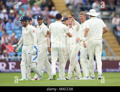 Pakistan's Faheem Ashraf celebrates after takingh the catch to dismiss ...