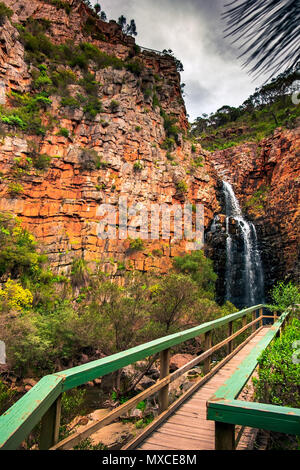 Morialta waterfall in South Australia Stock Photo - Alamy