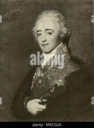 Lobanov-Rostovsky Yakov Ivanovich, by unknown painter, before 1816 ...