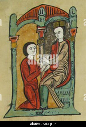 Homenaje de Guillem Ramon de Galliners al conde Bernat de Pallars Jussà ...