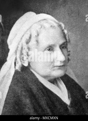 . Mary Custis Lee, wife of Robert E. Lee. Source states 'from a ...
