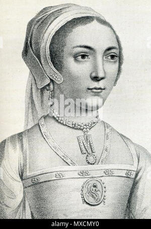 . English: Mary Brandon, wife of Thomas Stanley, Baron of Monteagle and ...