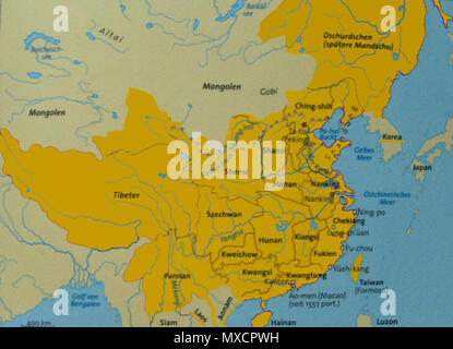 . Chinese Government's official version of the Ming Empire in the 15th ...
